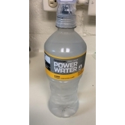 Powerade Power Water, Electrolyte, Lemon: Calories, Nutrition Analysis ...
