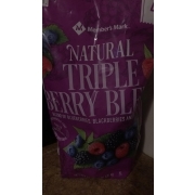 Member's Mark Triple Berry Blend, Natural: Calories, Nutrition Analysis ...