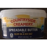 Countryside Creamery Spreadable Butter With Olive Oil And Sea Salt ...
