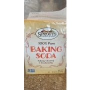 Sprouts Farmers Market Baking Soda, 100% Pure: Calories, Nutrition ...