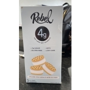 Rebel Ice Cream Sandwiches: Calories, Nutrition Analysis & More | Fooducate