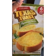 Furlani Texas Toast, Parmesan Garlic Toast: Calories, Nutrition ...