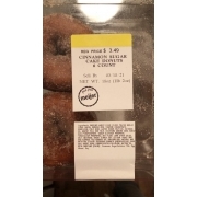 Meijer Donuts, Cinnamon Sugar Cake: Calories, Nutrition Analysis & More ...
