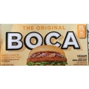 Boca Spicy Chik'n Veggie Patties: Calories, Nutrition Analysis & More ...