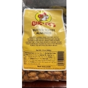 Buc-Ee's Butter Toffee Almonds: Calories, Nutrition Analysis & More ...