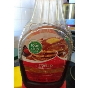 Food Club Syrup,Butter Flavored: Calories, Nutrition Analysis & More ...