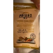 Priano Tortellini, Herb Chicken: Calories, Nutrition Analysis & More ...