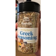 Rodelle Seasoning, Greek: Calories, Nutrition Analysis & More | Fooducate