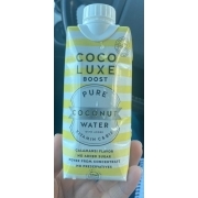 Coco Luxe Coconut Water: Calories, Nutrition Analysis & More | Fooducate