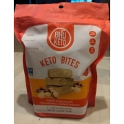 Bhu Keto Keto Bites, White Chocolate Macadamia Cookie Dough: Calories ...