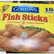 Gorton's Fish Sticks: Calories, Nutrition Analysis & More | Fooducate