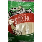 Frigo Cheese Heads, String Cheese, Original: Calories, Nutrition ...