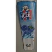 Icee Blue Raspberry Freeze: Calories, Nutrition Analysis & More | Fooducate