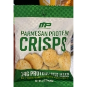 Musclepharm Crisps, Parmesan Protein: Calories, Nutrition Analysis ...