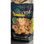 The Granola Bakery Nut Crunch, Macadamia Crunch: Calories, Nutrition ...