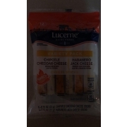 Lucerne Dairy Farms Cheese Sticks, Variety Pack: Calories, Nutrition ...