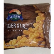 TJ Farms Tater Stix, Potatoes: Calories, Nutrition Analysis & More ...