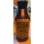 Stok Coffee, Cold Brew: Calories, Nutrition Analysis & More | Fooducate