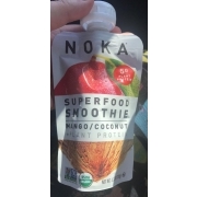 Noka Smoothie, Mango, Coconut: Calories, Nutrition Analysis & More ...