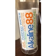 Alkaline 88 Water, Purified, Himalayan Minerals & Electrolytes ...
