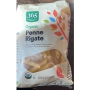 Whole Foods Organic Penne Rigate: Calories, Nutrition Analysis & More ...