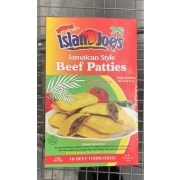Island Joe's Beef Patties, Jamaican Style: Calories, Nutrition Analysis ...