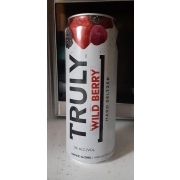 Truly Hard Seltzer, Wild Berry: Calories, Nutrition Analysis & More ...