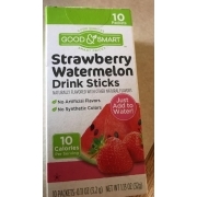 Good & Smart Strawberry Watermelon Drink Sticks: Calories, Nutrition ...
