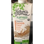 Nature's Promise Oat Milk, Organic: Calories, Nutrition Analysis & More ...