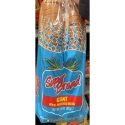 Super Bread Bread, White Enriched: Calories, Nutrition Analysis & More ...