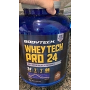 BodyTech Protein Powder, Whey Tech Pro 24, Rich Chocolate: Calories ...