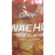 Clancy's Nachos, Tortilla Chips, Cheese Flavor: Calories, Nutrition ...