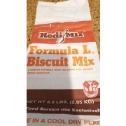 Redi Mix Biscuit Mix: Calories, Nutrition Analysis & More | Fooducate
