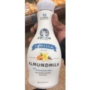 Califia Farms Almond Milk, Vanilla: Calories, Nutrition Analysis & More ...