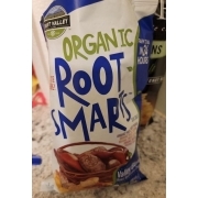Root Smarts Purple Sweet Potato Chips, Sea Salt, Organic: Calories ...