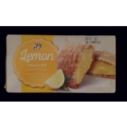 7 Select Snack Pie, Lemon: Calories, Nutrition Analysis & More | Fooducate