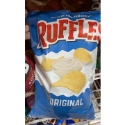 Ruffles Chips, Original: Calories, Nutrition Analysis & More | Fooducate