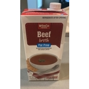 Winco Foods Beef Broth, Fat Free: Calories, Nutrition Analysis & More ...