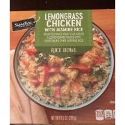 Signature Select Rice Bowl, Lemon Grass Chicken With Jasmine Rice ...