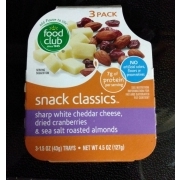 Food Club Snack Classics: Calories, Nutrition Analysis & More | Fooducate