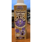 Chobani Coffee, Cold Brew, Sweet Creamer: Calories, Nutrition Analysis ...