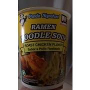 Panda Signature Ramen Noodle Soup, Roast Chicken Flavor: Calories ...