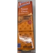Lance Sandwich Crackers, Toast Chee, Cheddar Cheese: Calories ...