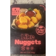 Like Meat Nuggets, Plant-Based: Calories, Nutrition Analysis & More ...