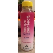 Lemon Perfect Lemon Water, Dragon Fruit Mango: Calories, Nutrition ...