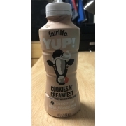 fairlife YUP! Milk, Ultra Filtered, Reduced Fat, Cookies N' Creamiest ...