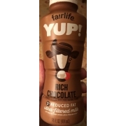Fairlife Yup! Milk, Rich Chocolate, Reduced Fat, Ultra Filtered ...