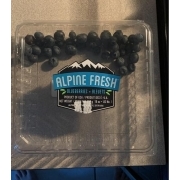 Alpine Fresh Blueberries: Calories, Nutrition Analysis & More | Fooducate