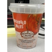 Buffalo Nuts Peanuts, With A Kick Of Zesty Buffalo Wing Flavor ...