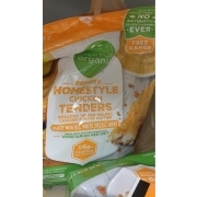 Simple Truth Organic Chicken Tenders, Breaded: Calories, Nutrition ...